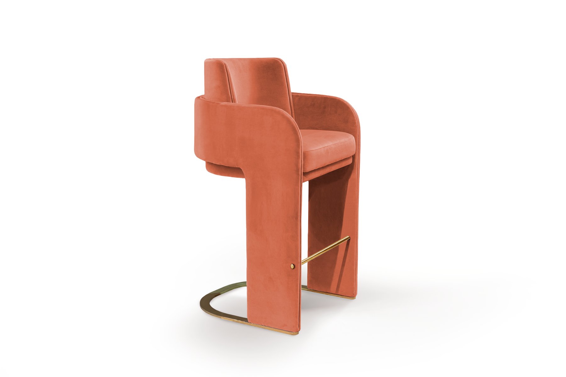 Odisseia Bar Chair by Dooq Details for sale at Pamono