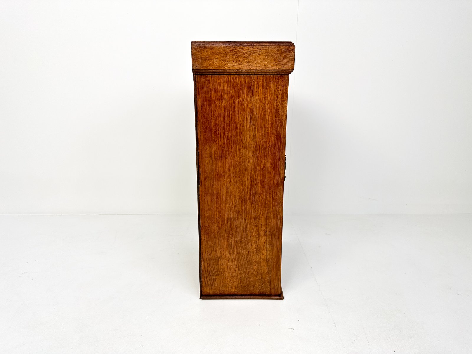 Vintage Dutch Wall Hanging Cabinet for sale at Pamono