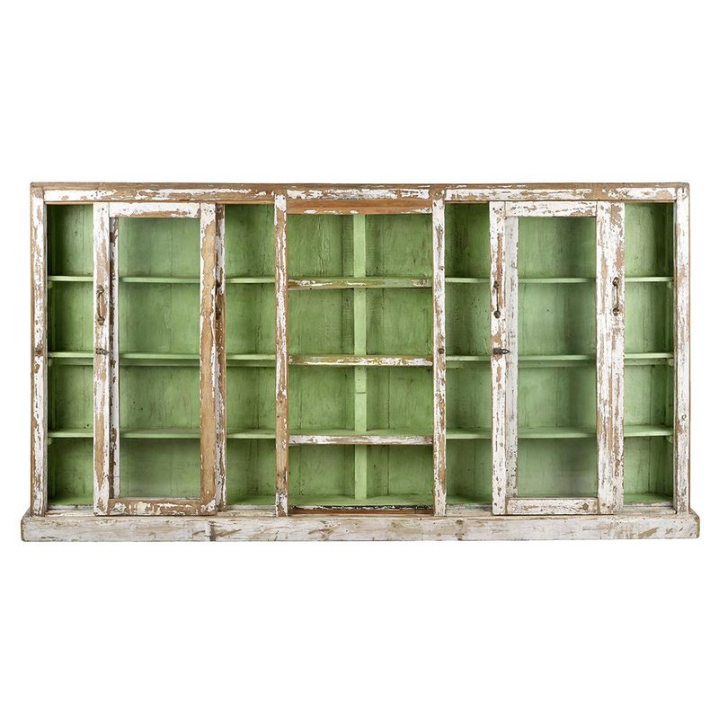 Wooden Wall Display Case for sale at Pamono