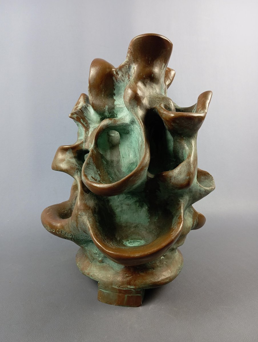 Vintage Marble Resin Series Fountain Sculpture by Sabino Cannone, 1992 ...