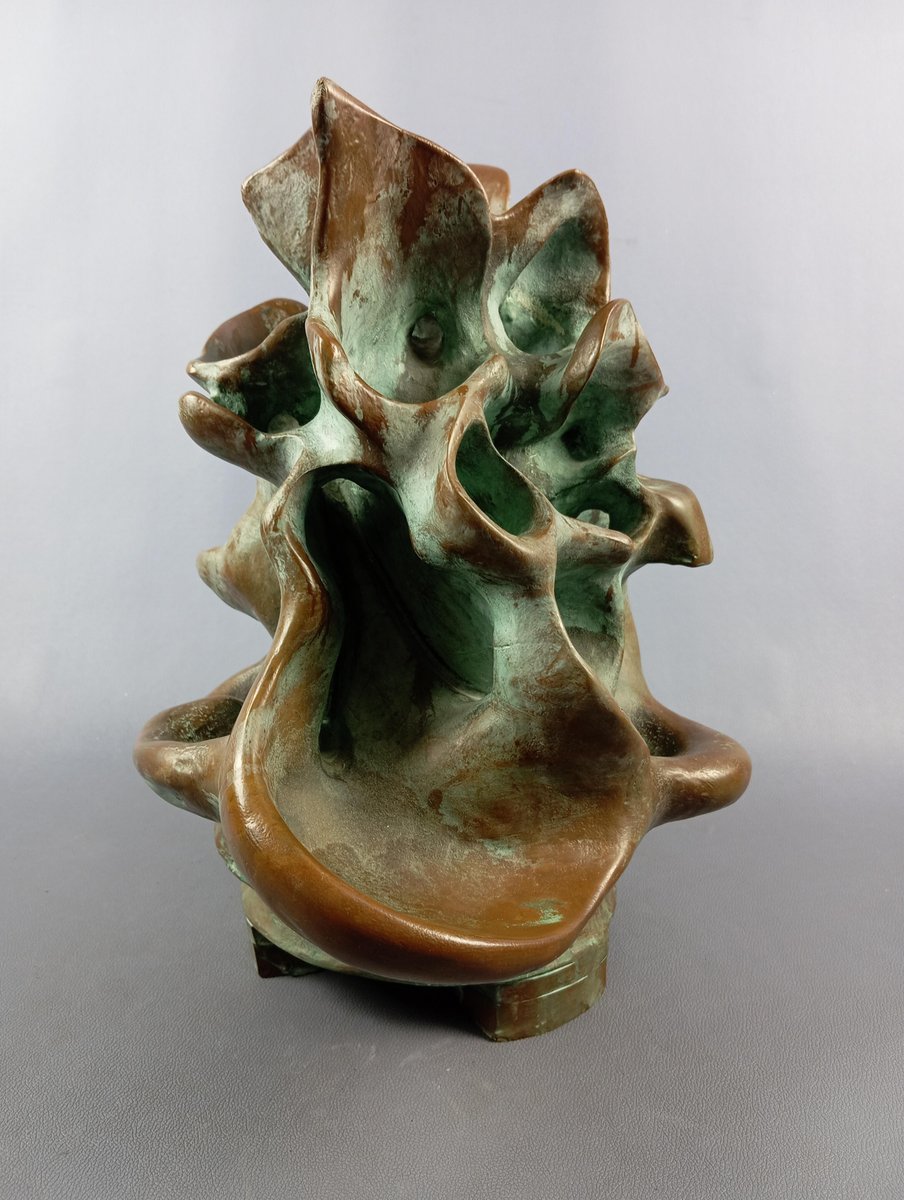 Vintage Marble Resin Series Fountain Sculpture by Sabino Cannone, 1992 ...