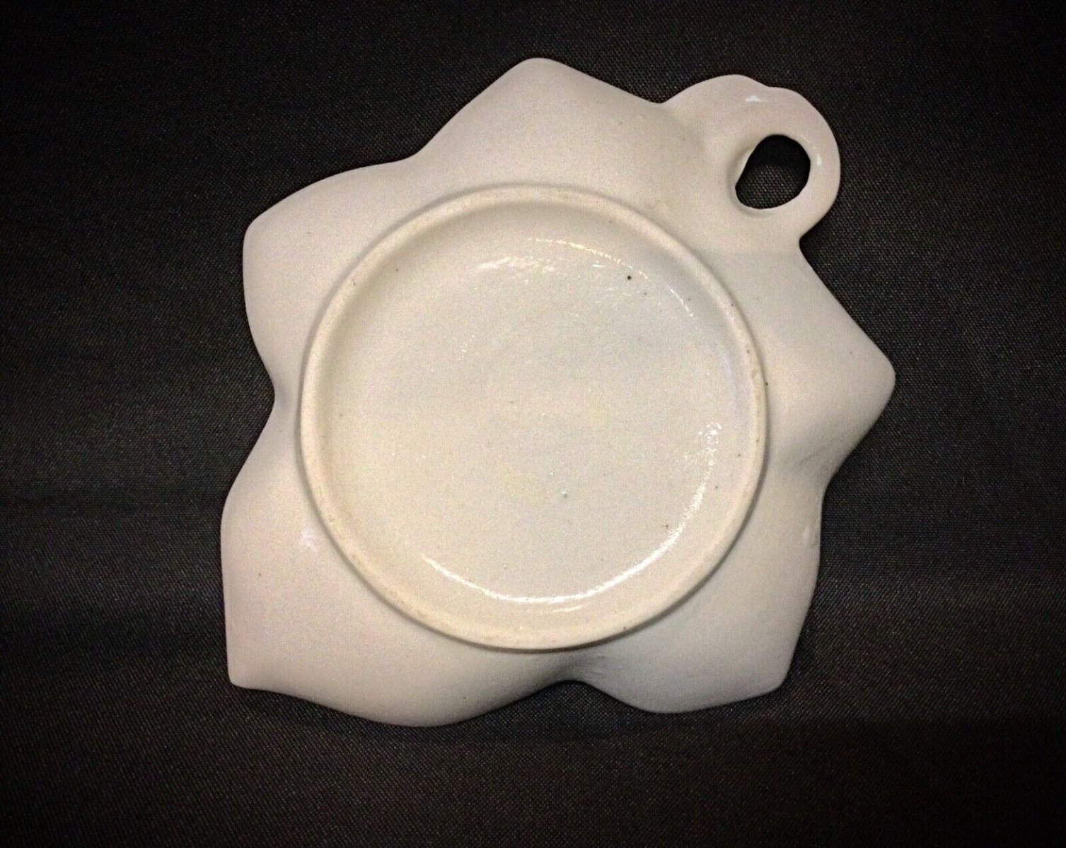 Ceramic Rose Trinket Dish, 1930s for sale at Pamono