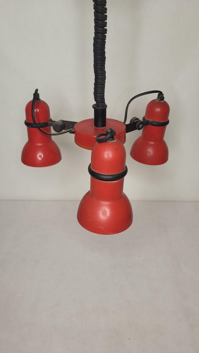 Vintage Space Age Ceiling Light, 1970s for sale at Pamono