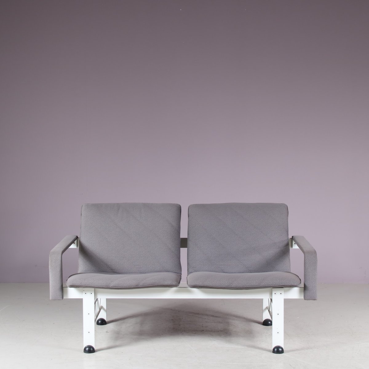 Vintage German Two-Seater Sofa, 1980s for sale at Pamono