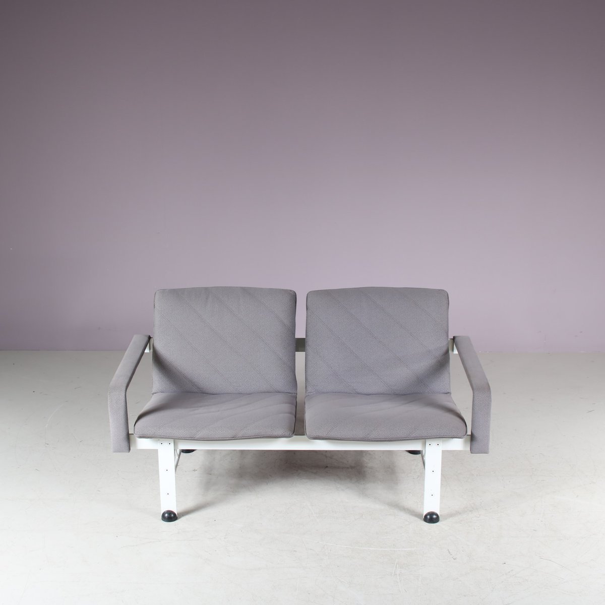 Vintage German Two-Seater Sofa, 1980s for sale at Pamono