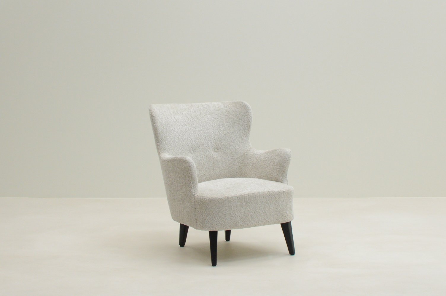 Wingback Chair by Theo Ruth for Artifort, 1950s for sale at Pamono