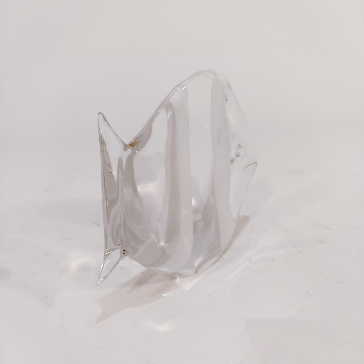 Murano Glass Fish Sculpture from Seguso, 1960s for sale at Pamono