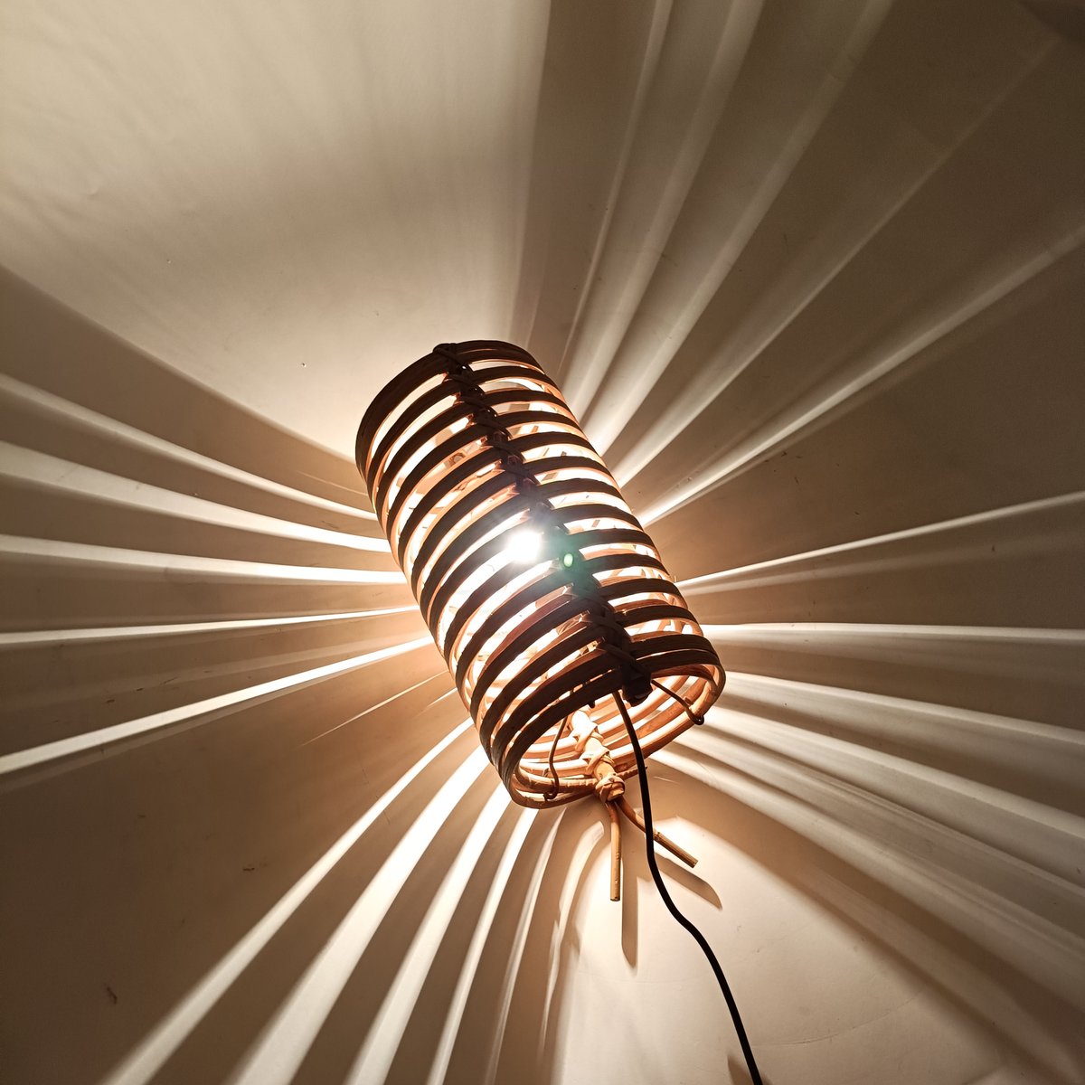 Original Junco Wall Light from Coderch, 1960s for sale at Pamono