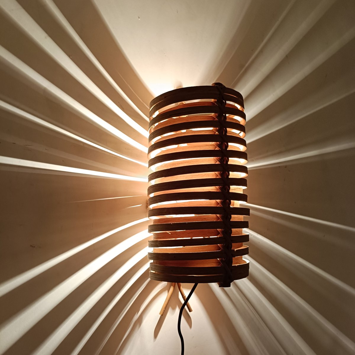 Original Junco Wall Light from Coderch, 1960s for sale at Pamono