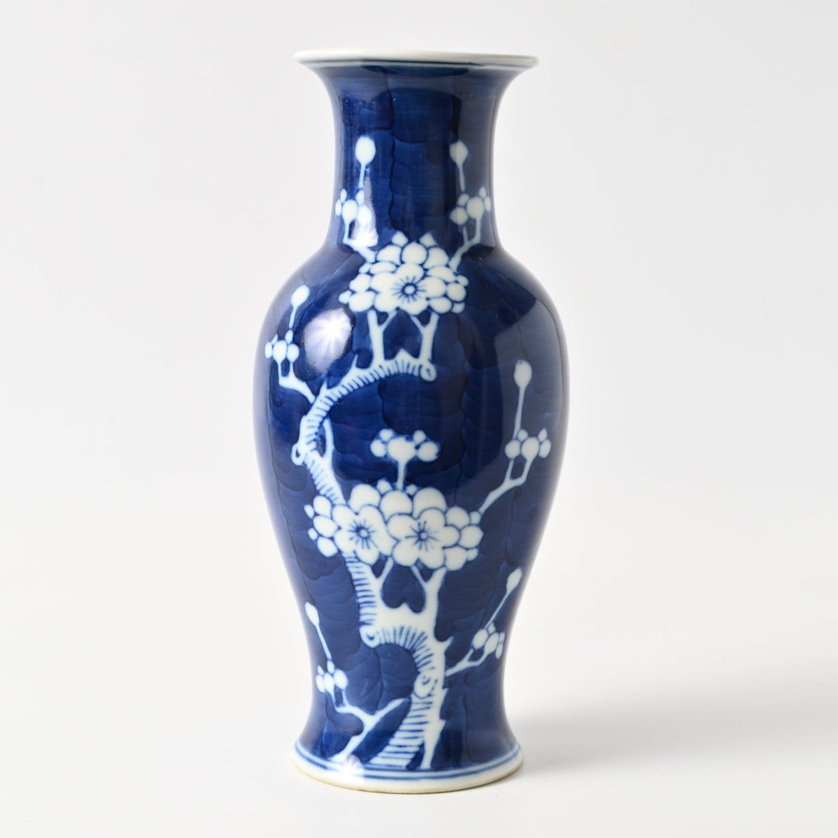 Chinese Porcelain Prunus Vase for sale at Pamono