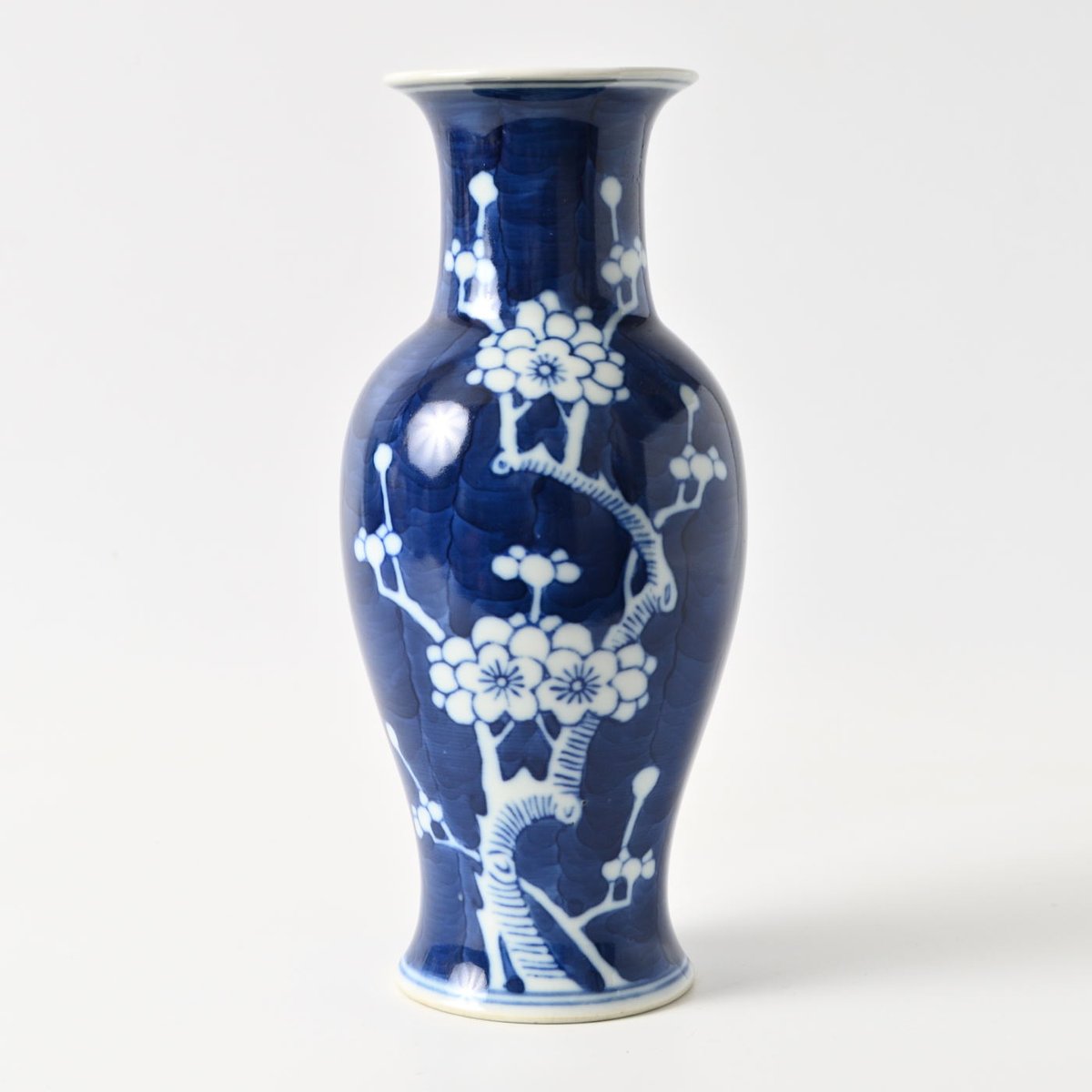 Chinese Porcelain Prunus Vase for sale at Pamono