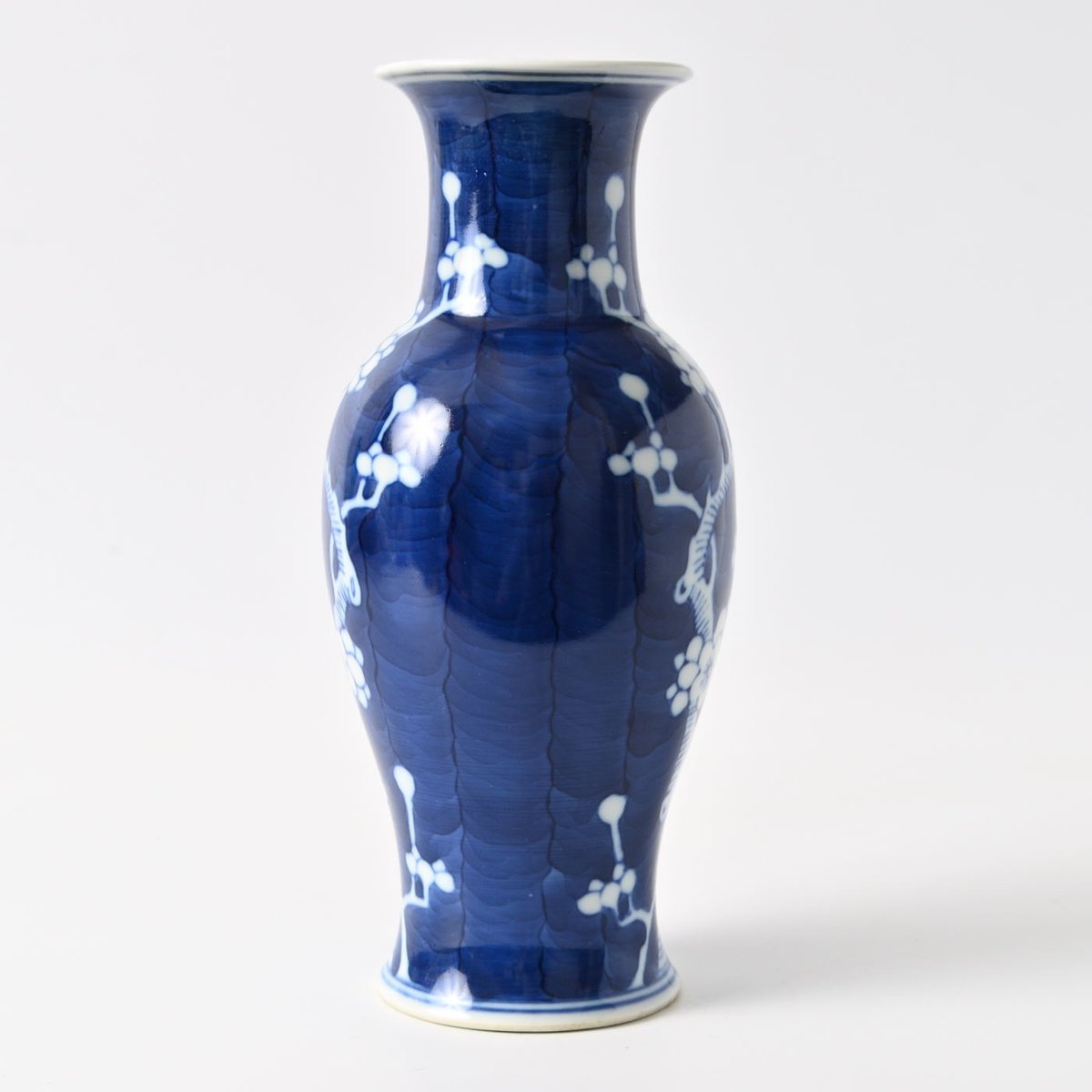 Chinese Porcelain Prunus Vase for sale at Pamono