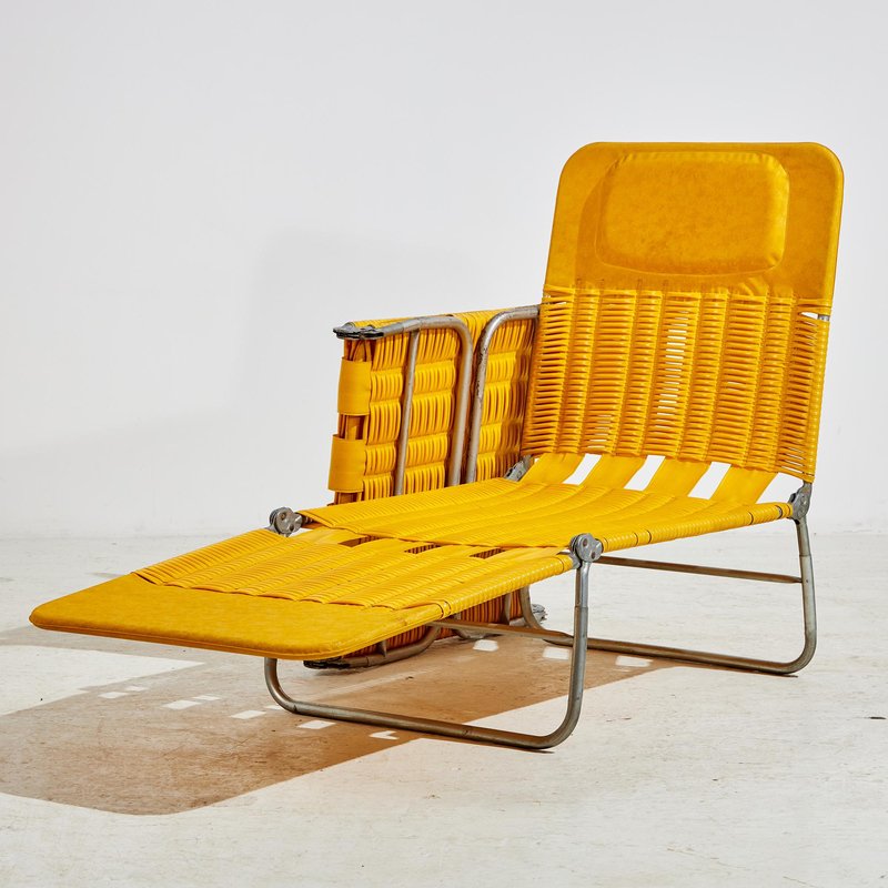 Vintage Sunbed from Kurz, 1970s for sale at Pamono