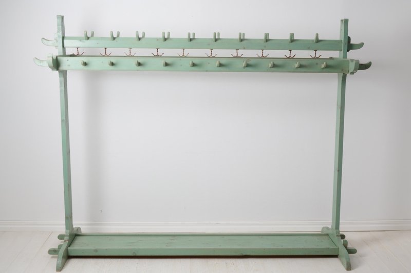 Antique Clothes Rack in Pine, Northern Sweden, 1890s for sale at Pamono