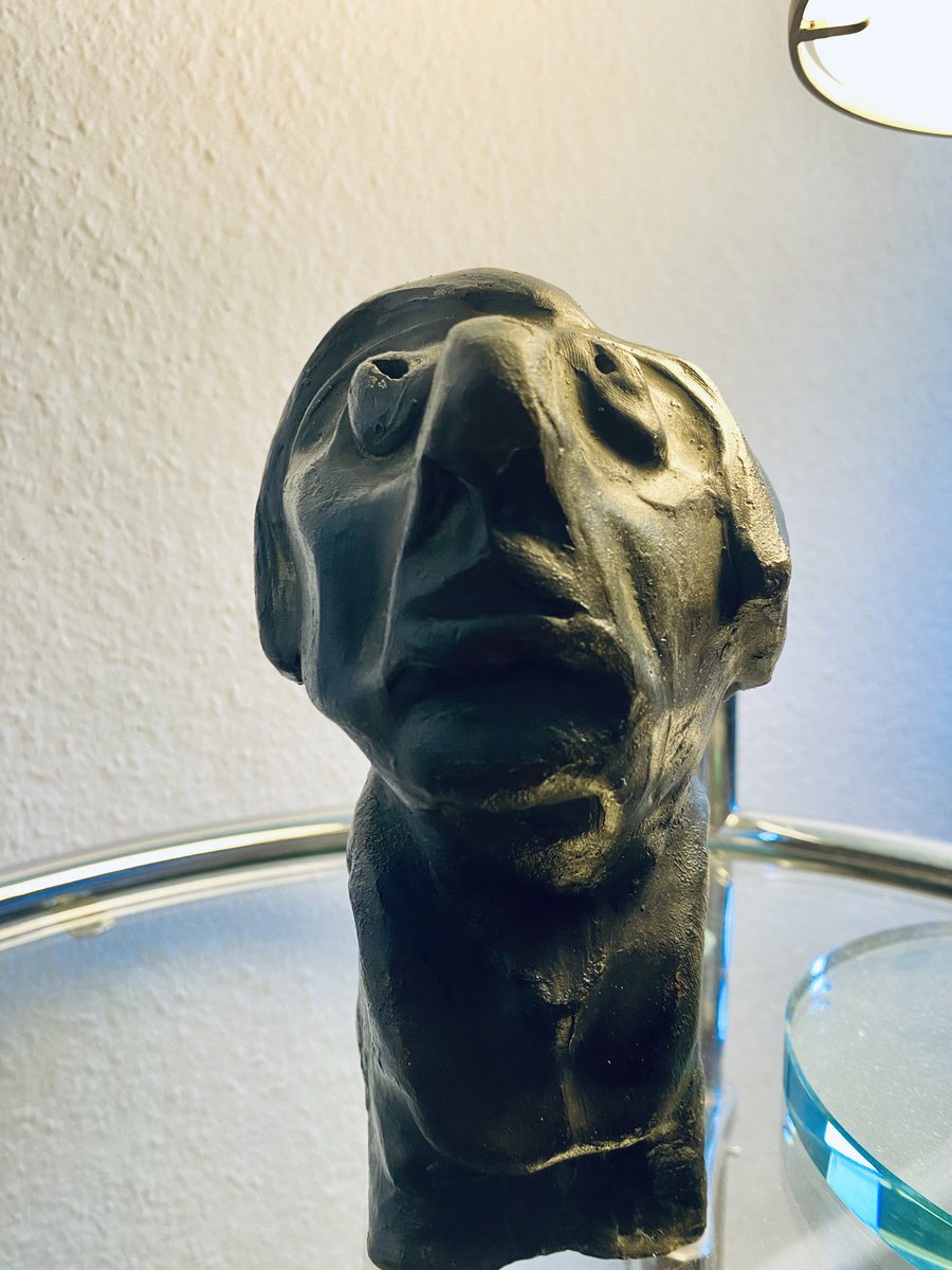 Bronze Bust, Switzerland, 1920s for sale at Pamono