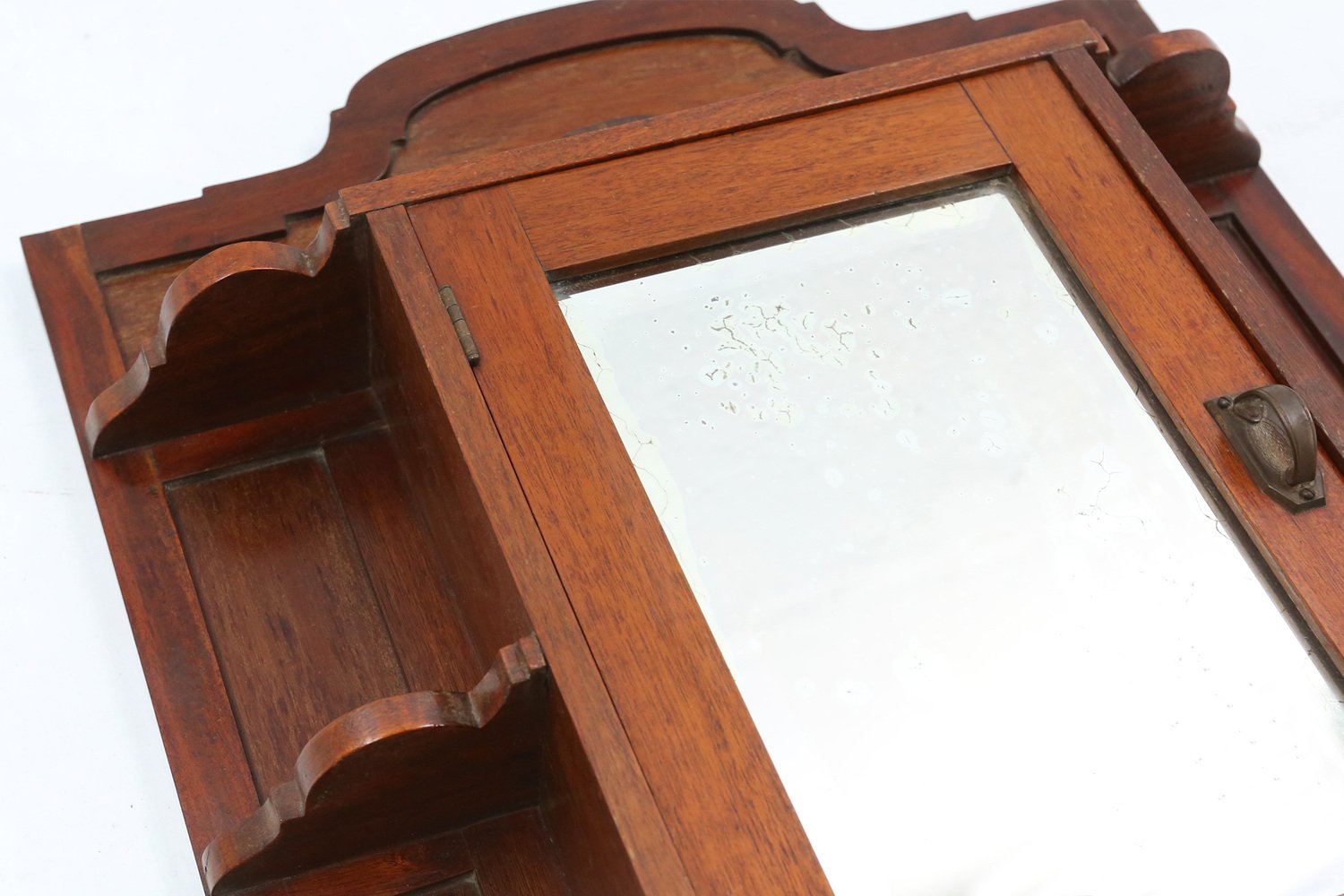 French Art Deco Shaving Cabinet with Mirror, 1920s for sale at Pamono