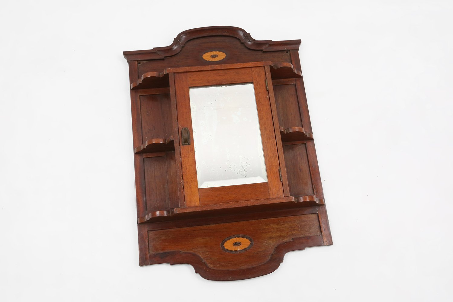 French Art Deco Shaving Cabinet with Mirror, 1920s for sale at Pamono