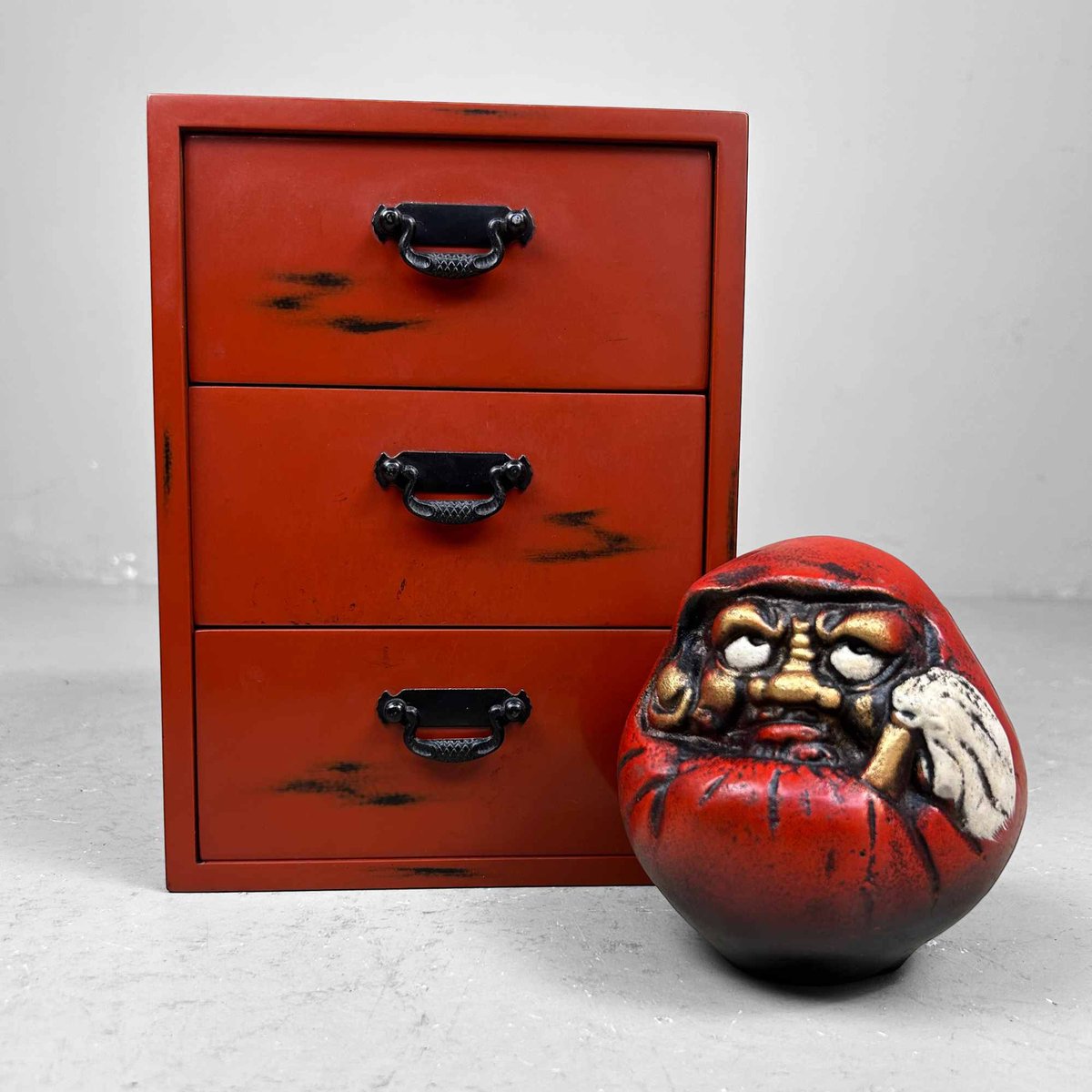 Small Negoro-Nuri Chest of Drawers, 1970s for sale at Pamono