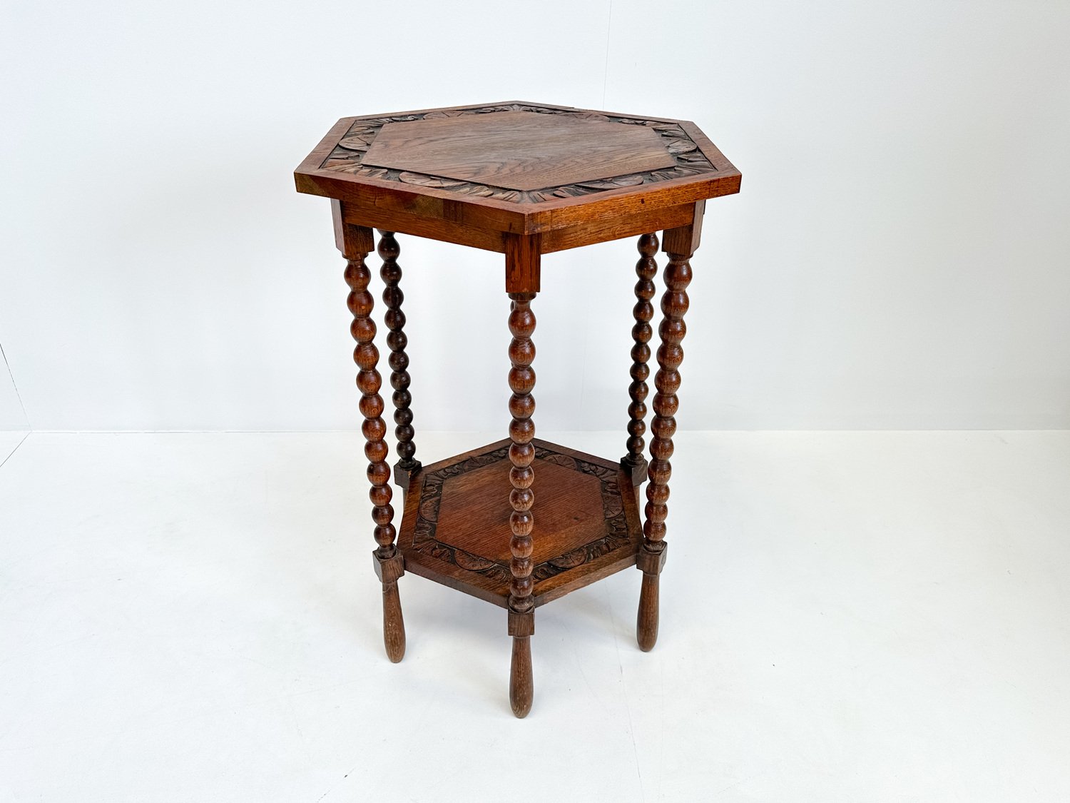 Vintage Bobbin Side Table for sale at Pamono