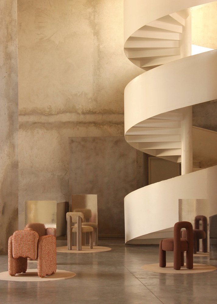 Cindy Chair by Dooq Details for sale at Pamono