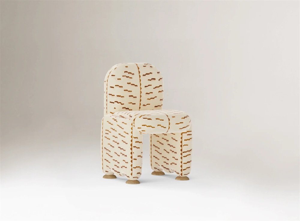 Cindy Chair by Dooq Details for sale at Pamono