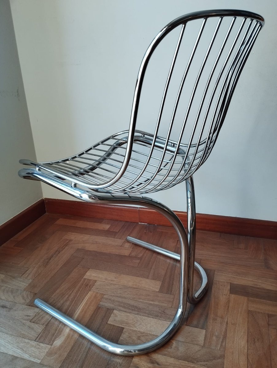Radiofreccia Chair by Gastone Rinaldi for Rima, 1970s for sale at Pamono
