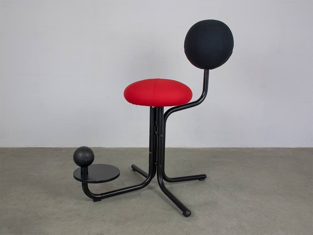 Globe 2 Chair by Peter Opsvik for Globe Concept, 2000s for sale at Pamono