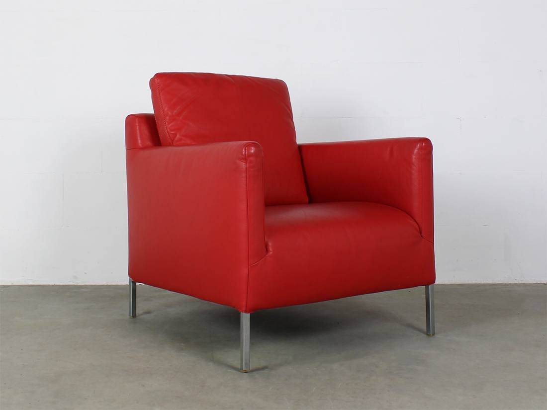 Set of Solo Armchairs by Antonio Citterio for B&b Italia, 2000s for ...