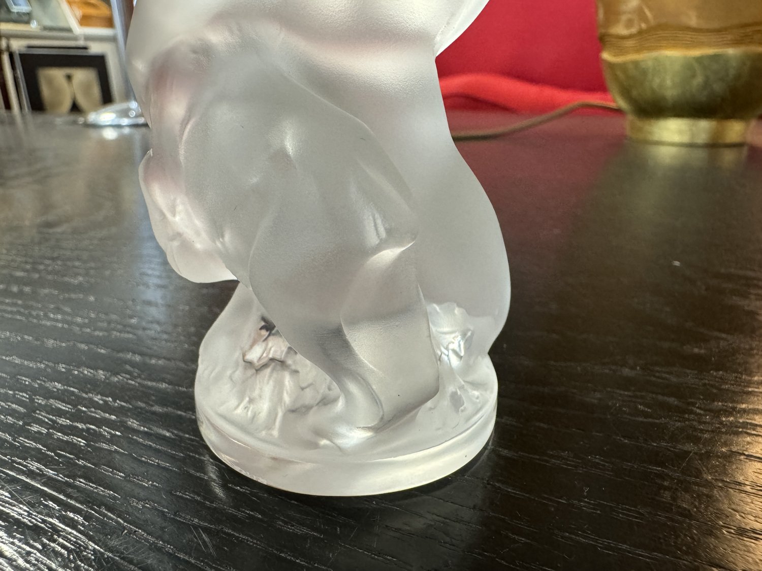 Greek Mythology Series Crystal Sculpture from Lalique France, 1960s for ...