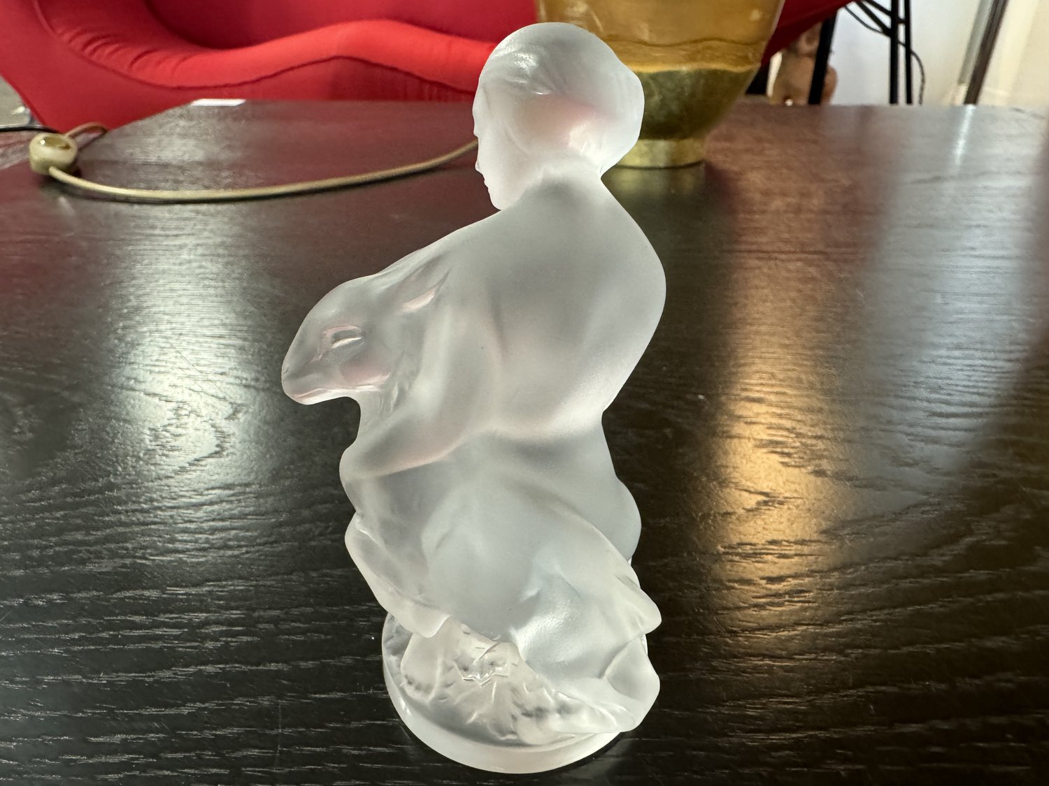 Greek Mythology Series Crystal Sculpture from Lalique France, 1960s for ...