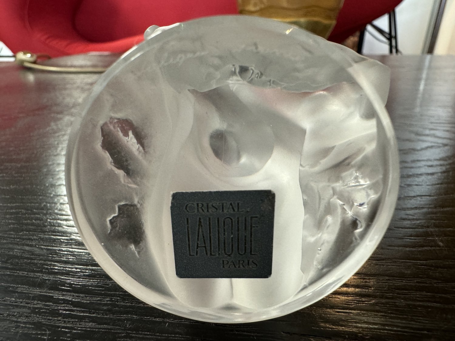 Greek Mythology Series Crystal Sculpture from Lalique France, 1960s for ...