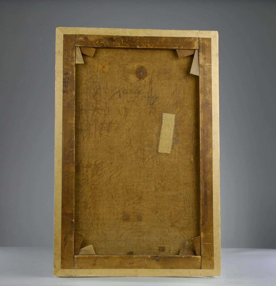 Oliver Rhys, Painting 'A Cool Corner', 1800s, Oil on Canvas for sale at ...