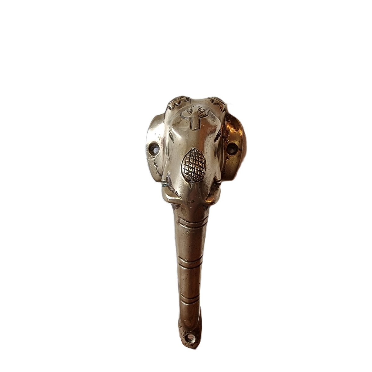 Brass Elephant Handle, 1990s for sale at Pamono