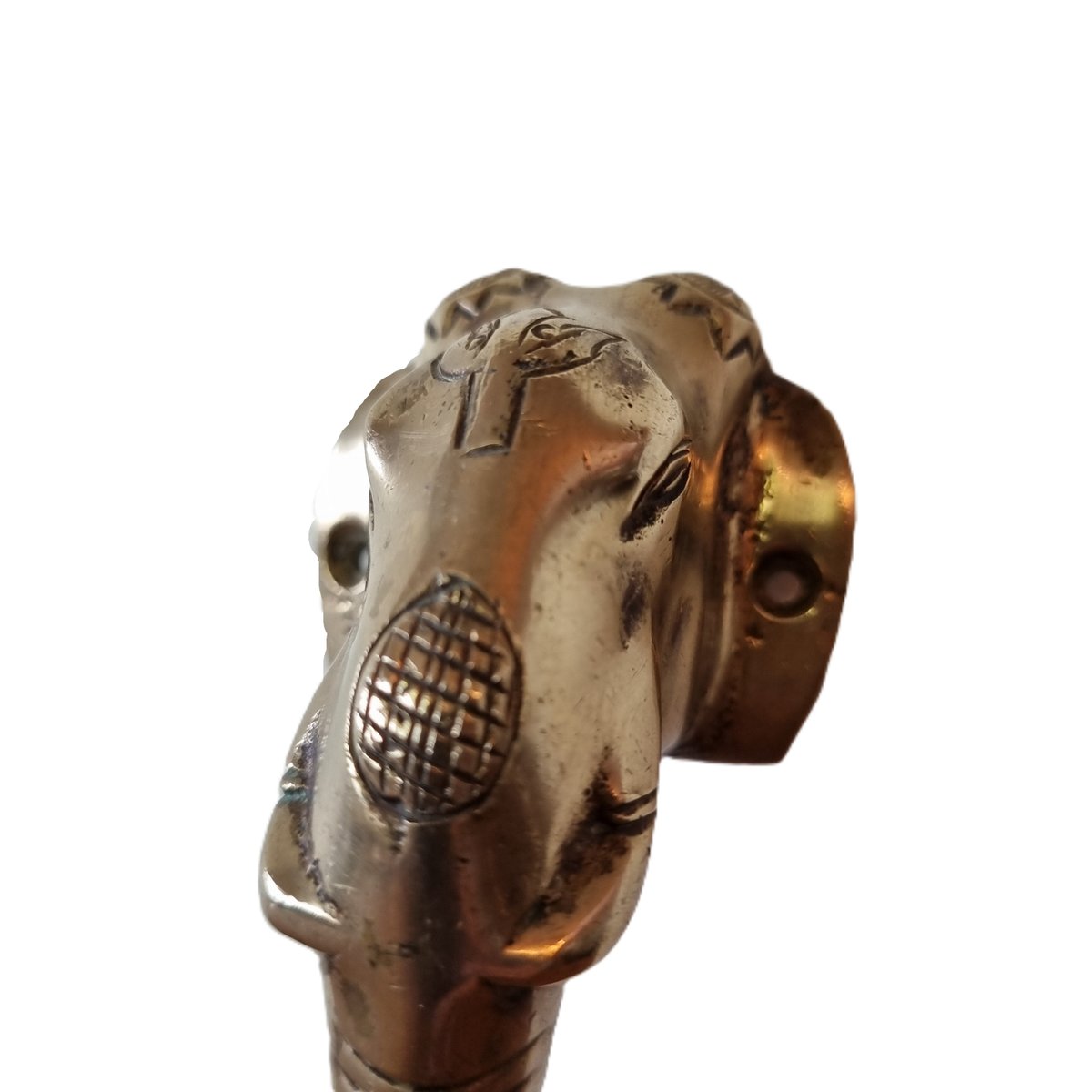 Brass Elephant Handle, 1990s for sale at Pamono