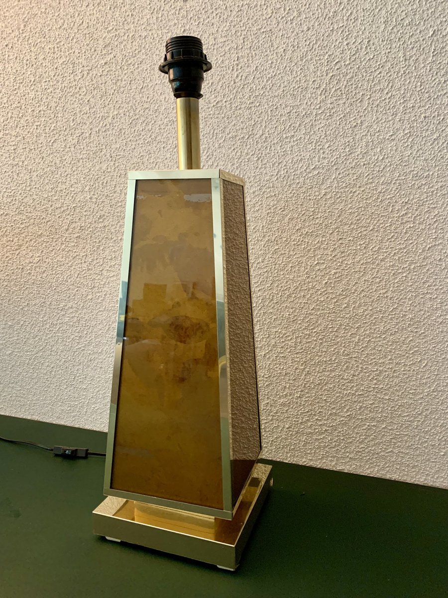 Large Table Lamp Base, 1970s for sale at Pamono