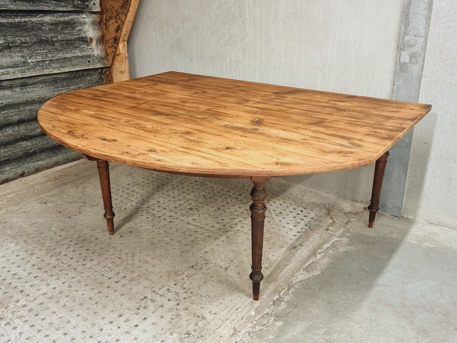 Antique French Dining Table, 1890s for sale at Pamono