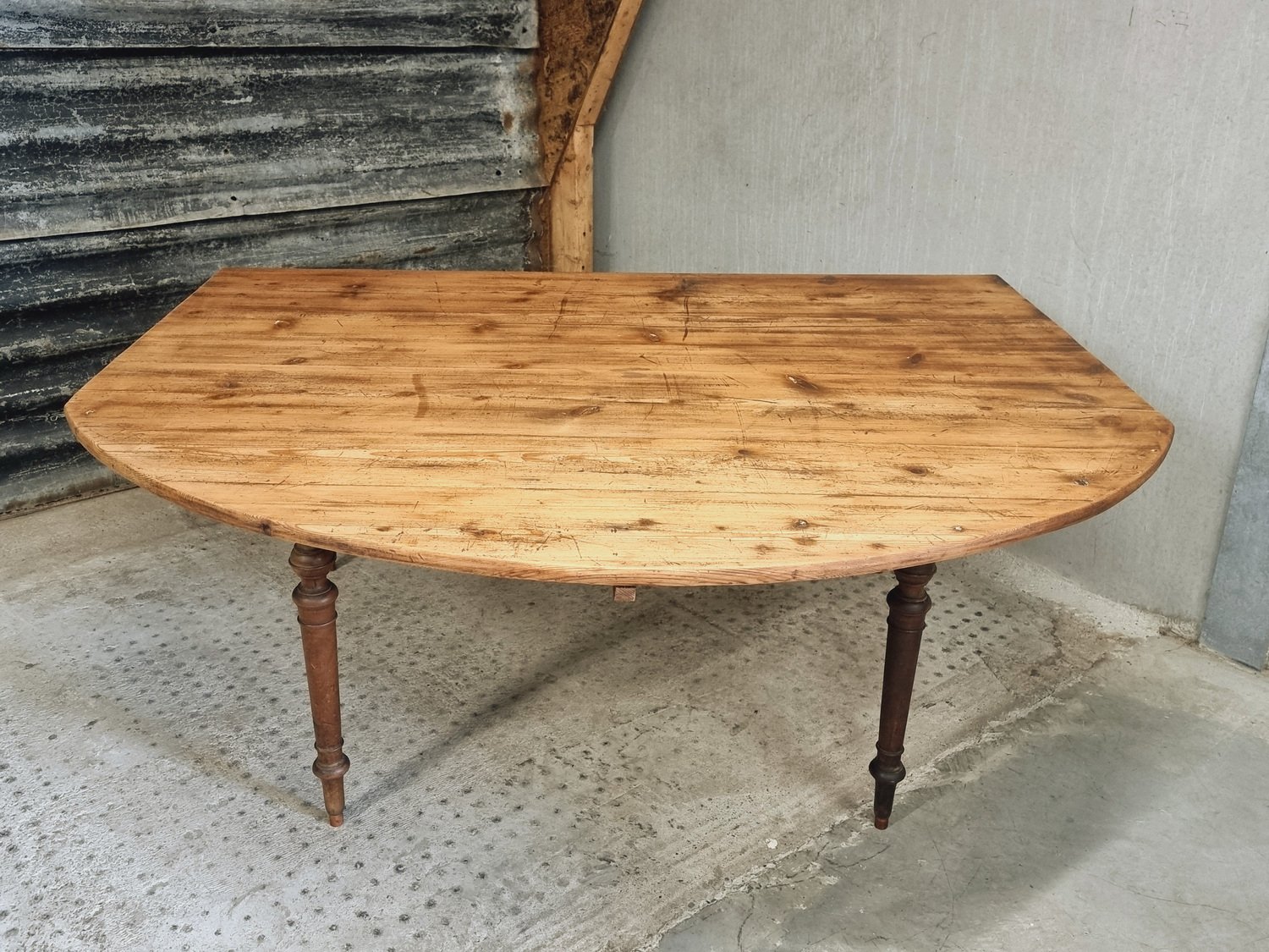 Antique French Dining Table, 1890s for sale at Pamono
