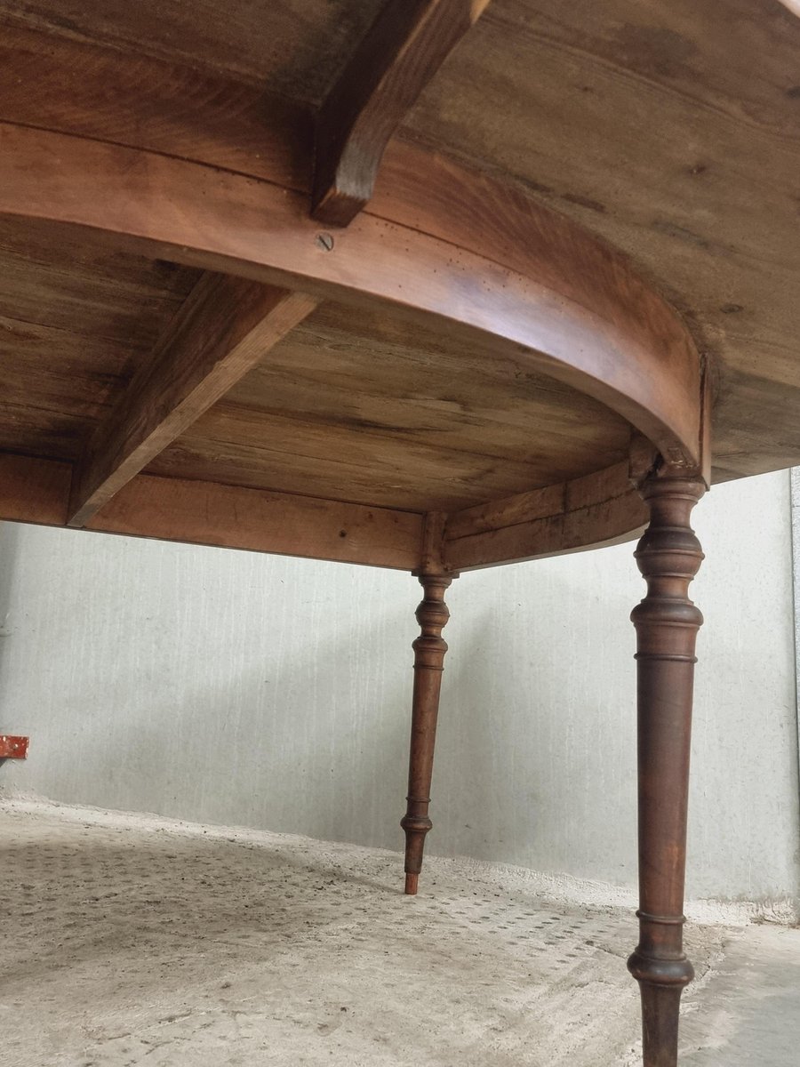 Antique French Dining Table, 1890s for sale at Pamono