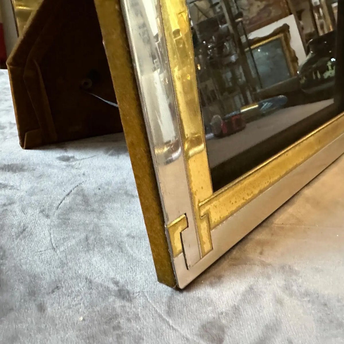 Mid-Century Modern Rectangular Picture Frame, 1970s for sale at Pamono