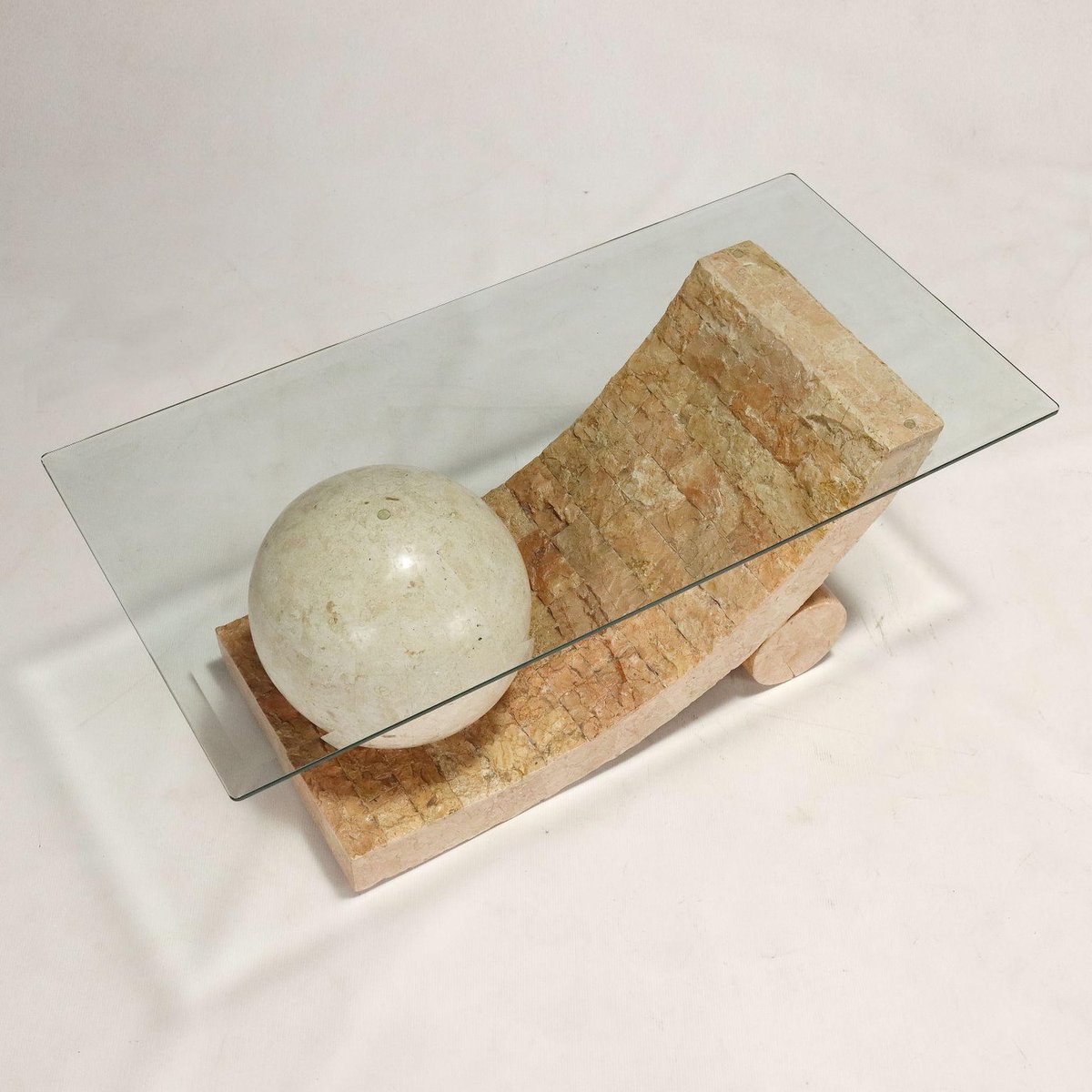 Postmodern Coffee Table, 1980s for sale at Pamono