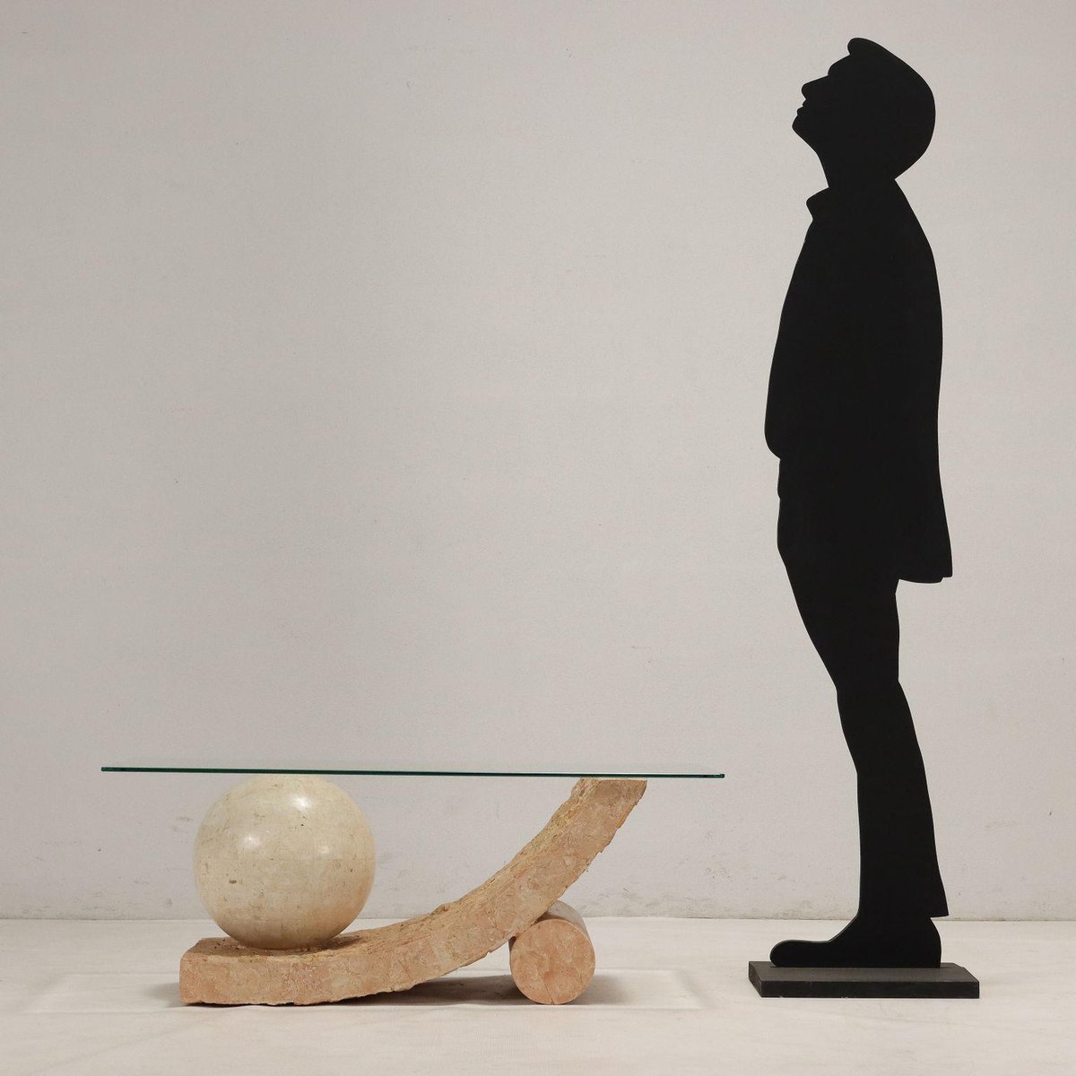 Postmodern Coffee Table, 1980s for sale at Pamono