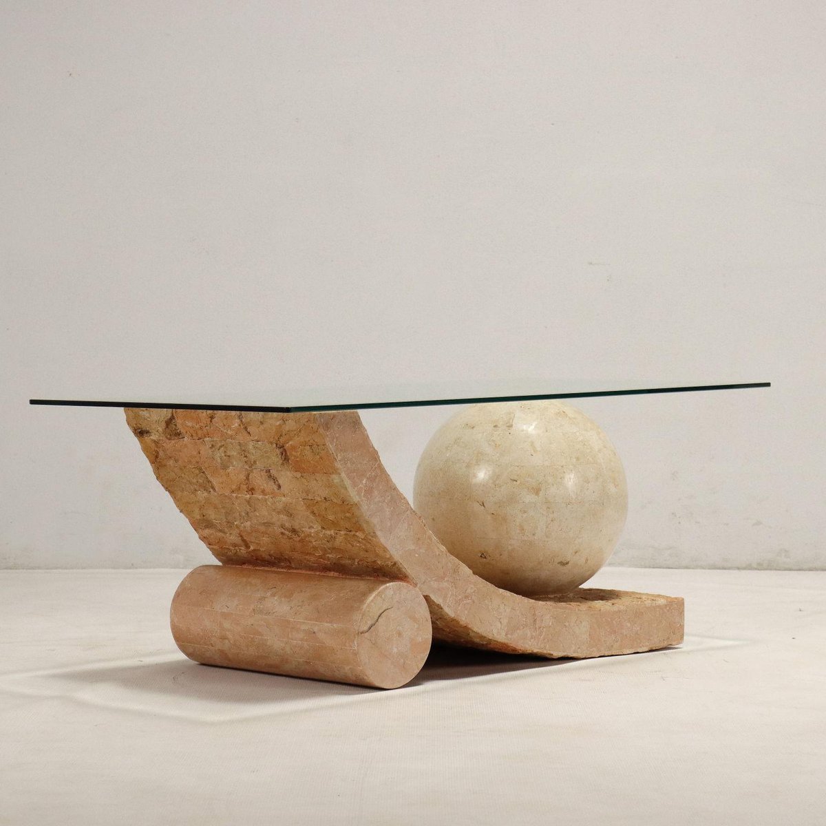 Postmodern Coffee Table, 1980s for sale at Pamono