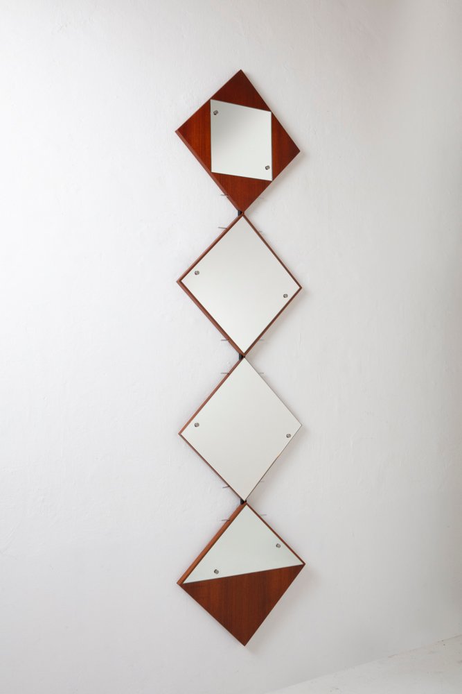 Modular Modular Mirror by Vittoriano Vigano for Artform, 1960s for sale ...