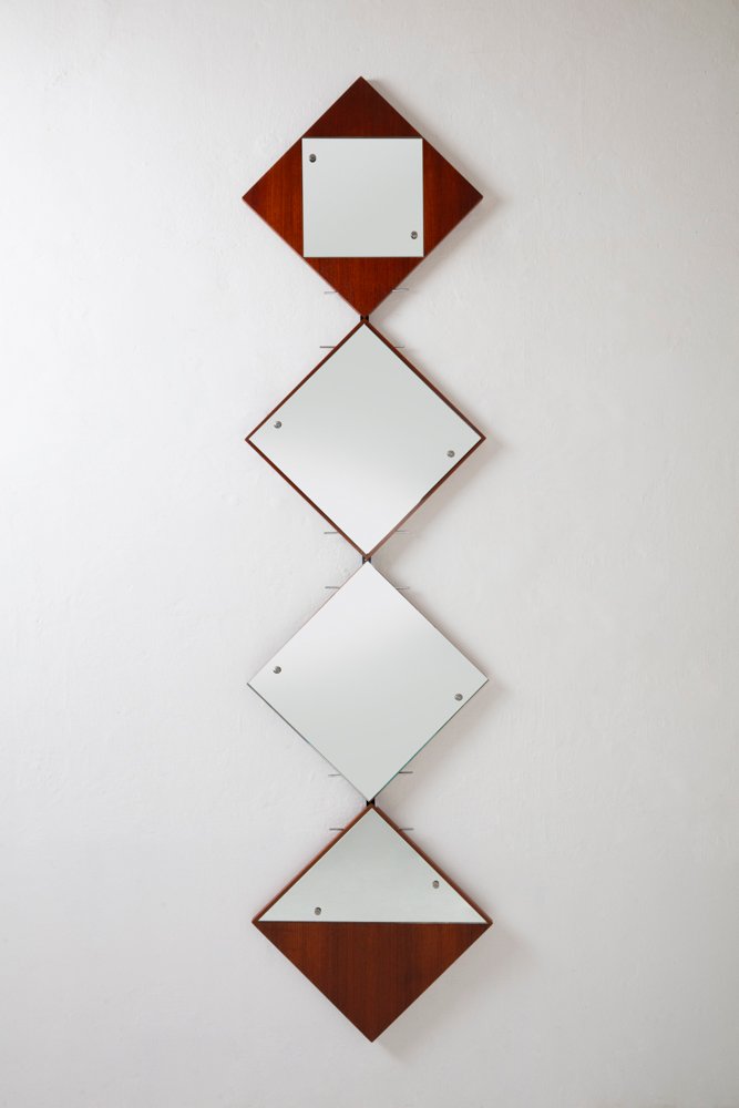 Modular Modular Mirror by Vittoriano Vigano for Artform, 1960s for sale ...