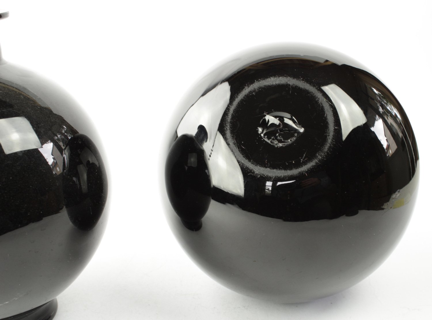 Vases in Blown Glass by Harald Notini, Set of 2 for sale at Pamono