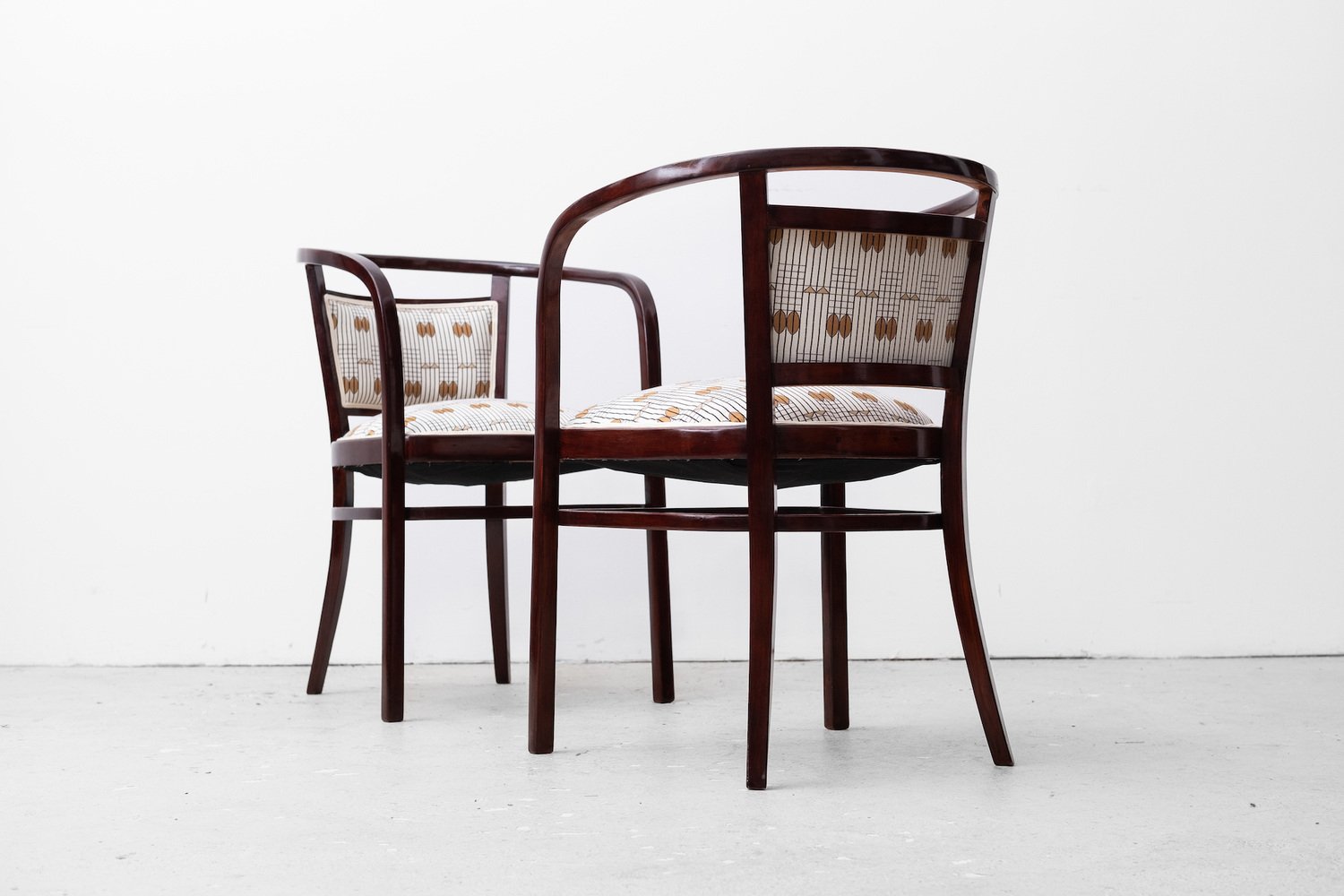 Jugendstil Modell Number 718/F Sessel von Otto Wagner für Jacob & Josef ...