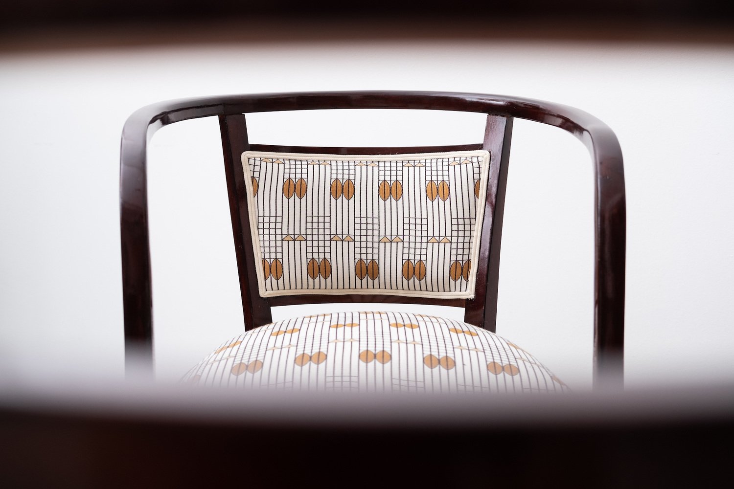 Art Nouveau Model Number 718/F Armchairs by Otto Wagner for Jacob ...