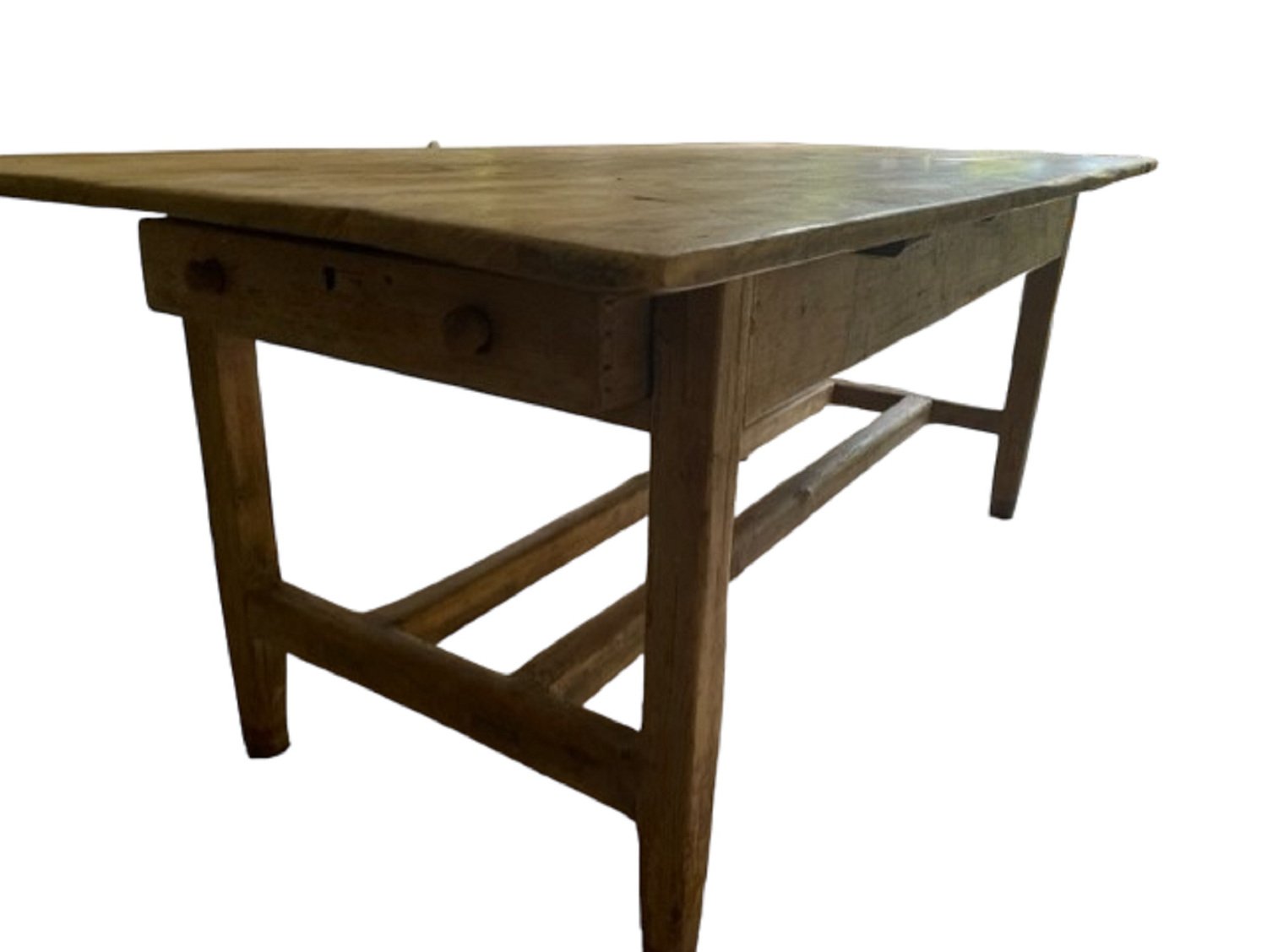 19th Century Irish Provincial Farmhouse Table for sale at Pamono