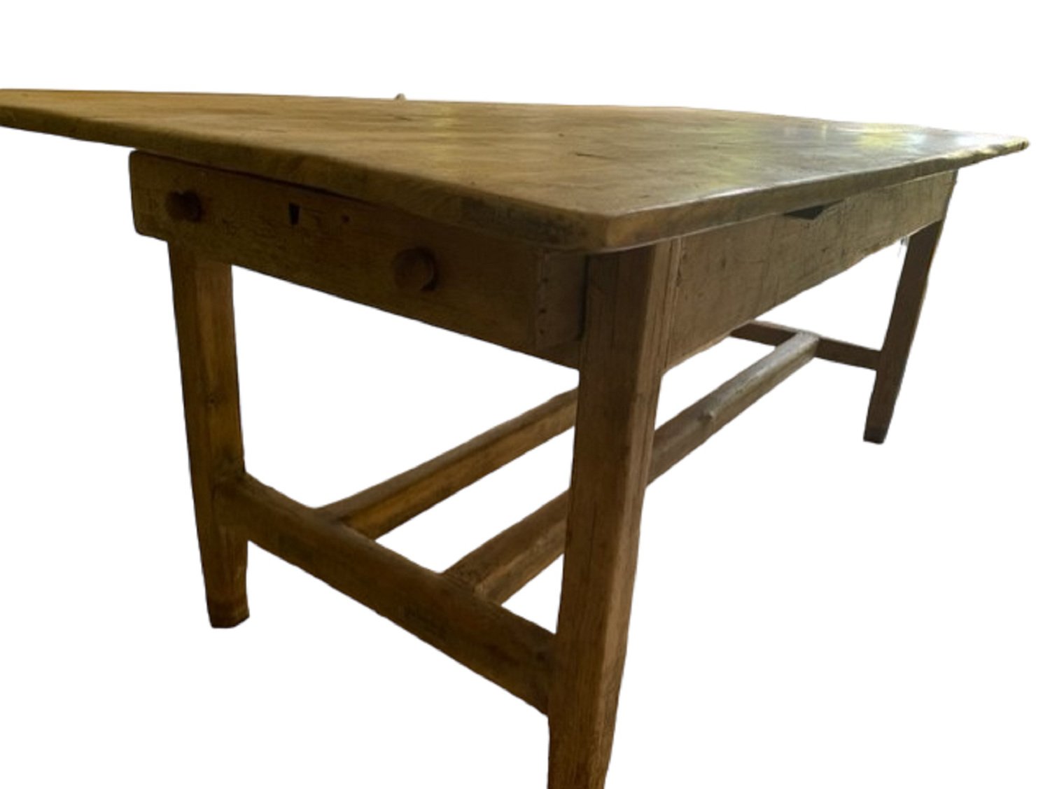 19th Century Irish Provincial Farmhouse Table for sale at Pamono