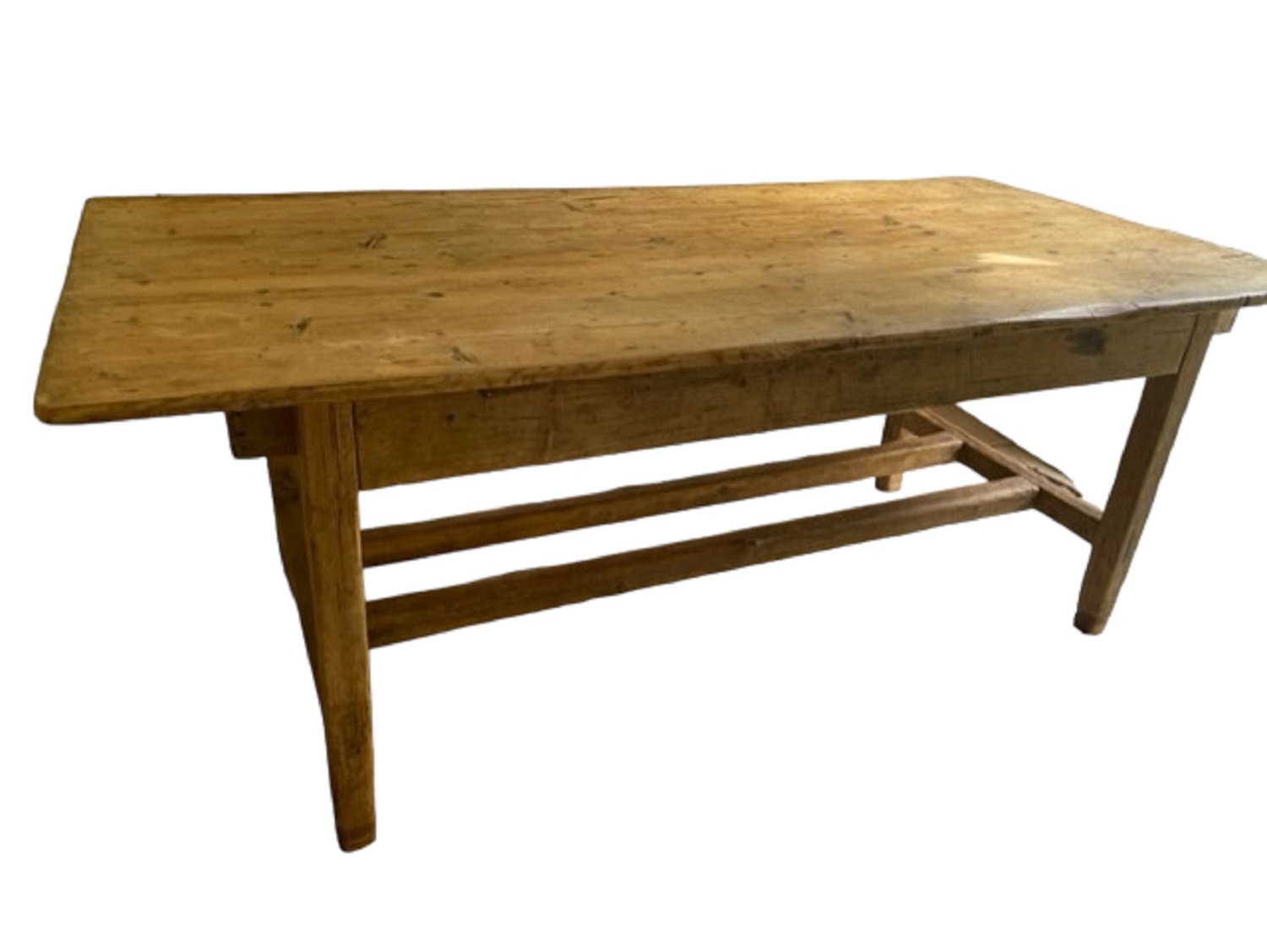 19th Century Irish Provincial Farmhouse Table for sale at Pamono